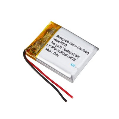 Lightweight Rechargeable Lithium Polymer Battery Long Cycle Life LiCoO2 Marterial