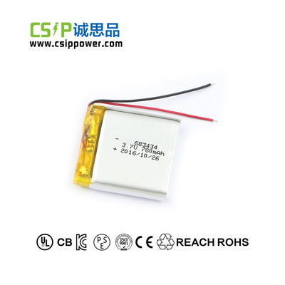 3.7v Rechargeable Lithium Polymer Battery Energy Efficiency For Electronic Vehicle