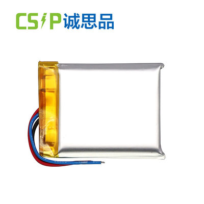 Rechargeable Lithium Polymer Battery Pack 503040 550mah 3.7V Li-ion Battery Lipo battery with UL1642
