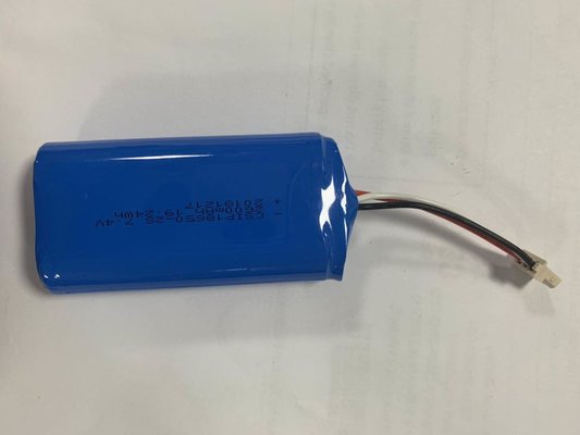 High Cycle Life Cylindrical Battery Pack , 18650 Lithium Battery Optional Color