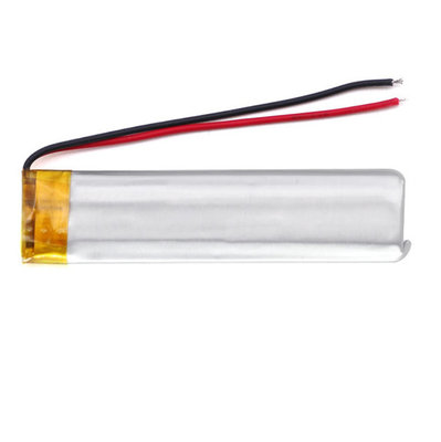 451040 135mAh Rechargeable Lithium Polymer Battery For Smart Wareble