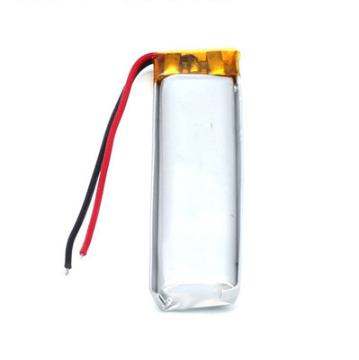 451040 135mAh Rechargeable Lithium Polymer Battery For Smart Wareble
