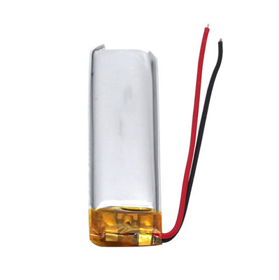 451040 135mAh Rechargeable Lithium Polymer Battery For Smart Wareble