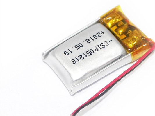 3.7v 60mAh 051218 Rechargeable Li - Ion Battery For Wireless Earphone