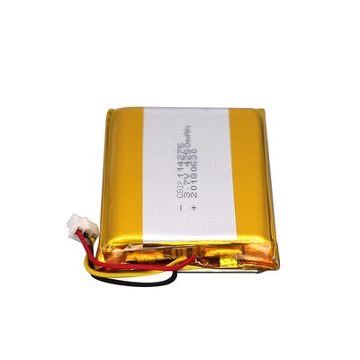 Small Li - Po And Li Ion Battery Rechargeable 114272 4250mAh High Energy Density
