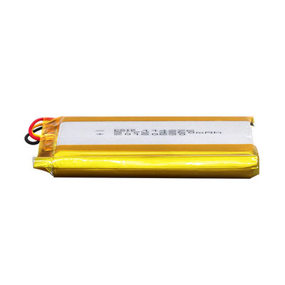 Small Li - Po And Li Ion Battery Rechargeable 114272 4250mAh High Energy Density