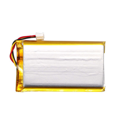 Small Li - Po And Li Ion Battery Rechargeable 114272 4250mAh High Energy Density