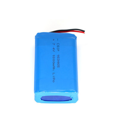7.4v 1800mah 2S 163465 Rechargeable Lithium Polymer Battery For Wireless Blueteeth Speaker And Gloves