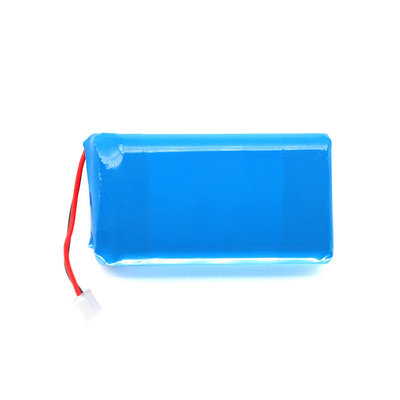 7.4v 1800mah 2S 163465 Rechargeable Lithium Polymer Battery For Wireless Blueteeth Speaker And Gloves