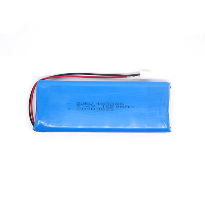 High Voltage Rechargeable Lithium Polymer Battery Pack 483386 1650mah Fast Charging