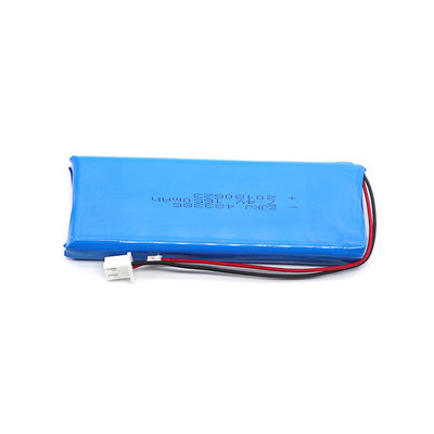 High Voltage Rechargeable Lithium Polymer Battery Pack 483386 1650mah Fast Charging