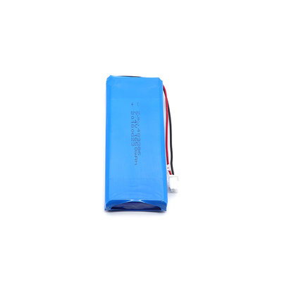 High Voltage Rechargeable Lithium Polymer Battery Pack 483386 1650mah Fast Charging