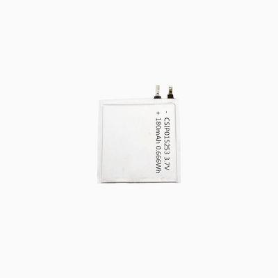 Ultra Thin 180mAh 3.7V Rechargeable Li - Ion Battery For Bluetooth Keyboard U L1642