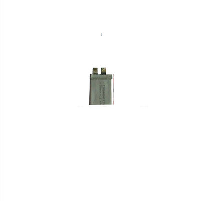 GPS Ultra Thin Lithium Polymer Battery 30mAh  / Primary Li - Ion Battery