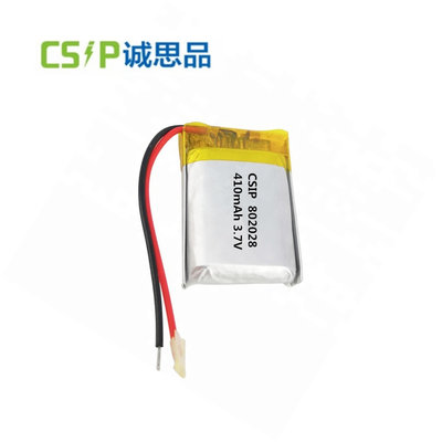 CB IEC62133 Certified Bluetooth lithium ion battery 3.7V 410mAh lipo with WERCS certification
