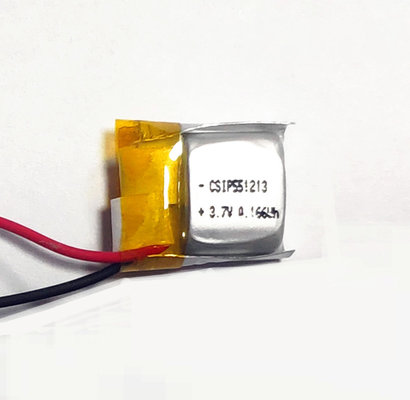 OEM 551213 Lithium Ion Rechargeable Battery 45mAh Low Internal Resistance