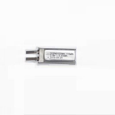 Sony 3.7V Li - Ion Battery 401230 Rechargeable 110mAh For True Wireless Stereo Ear Bud