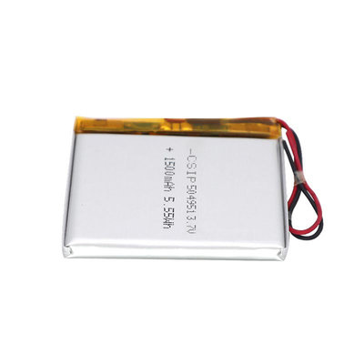 Pouch Type 504951 1000mah Rechargeable Li - Po Battery Pack With 1 Year Warranty