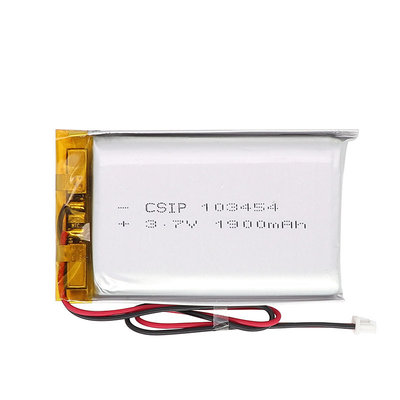 High temperature Pouch Type 103454 1900mah Rechargeable Li Po Battery