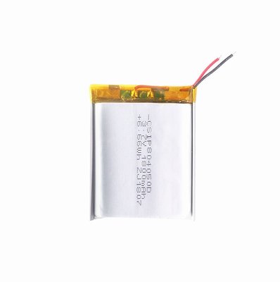 Rechargeable lithium Polymer Battery 3.7V 1800mAh 804050 with IEC62133, UN38.3 CB certified