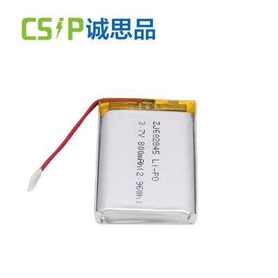 Standard Lithium Polymer  Battery 602845 800mAh  Li-ion Battery