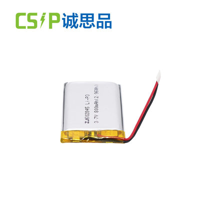 Standard Lithium Polymer  Battery 602845 800mAh  Li-ion Battery