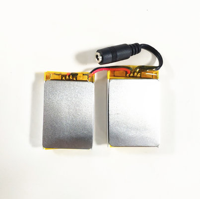 Light Weight High Voltage Li Ion Battery With DC Connector Low Self Discharge