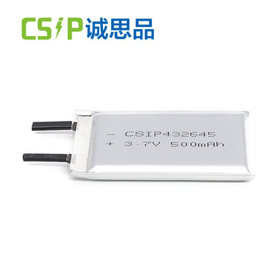High Power Small Lithium Polymer Battery anti - Overcharge Long Cycle Life
