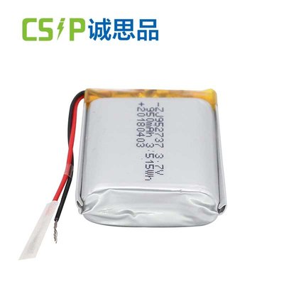 High Capacity Flat Rechargeable Lithium Battery High Energy Density 952735