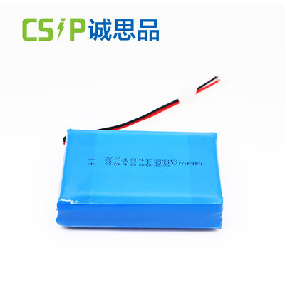 184768 Lithium Polymer Battery Pack 7000mah High Energy Density Excellent Security