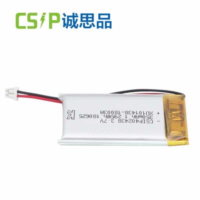 Rechargeable Lithium Polymer Battery 402438 350mah 3.7v Lipo Battery Li-ion Battery