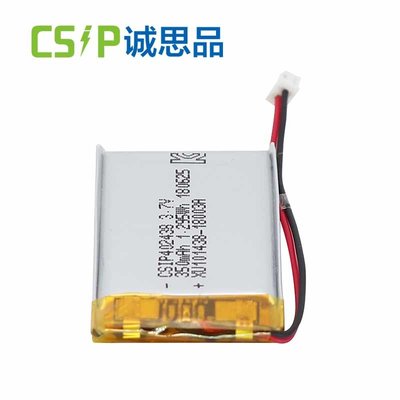 Rechargeable Lithium Polymer Battery 402438 350mah 3.7v Lipo Battery Li-ion Battery