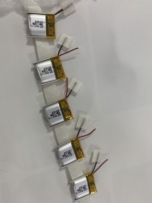 Rechargeable Lithium Polymer Battery 501417 70mah 3.7v Lipo Battery Li-ion Battery UL1642