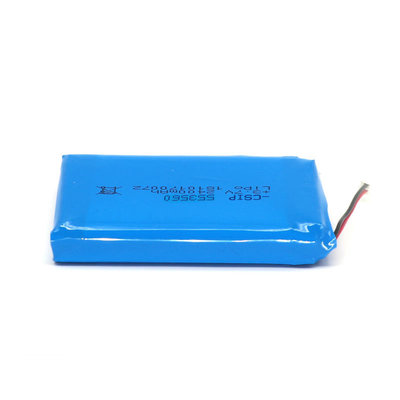 2400mah 553560 Lithium Polymer Battery For Power Bank And Tablet PC