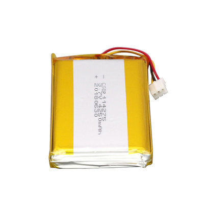 Small Li - Po And Li Ion Battery Rechargeable 114272 4250mAh High Energy Density