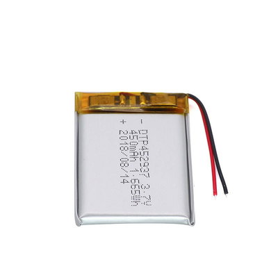 CB Certification 452937 450mAh Rechargeable Lithium Polymer Battery For Digital Product