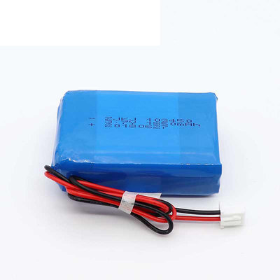 High temperature  CB Certification 103450 1850mAh Rechargeable Lithium Polymer Battery For Digital Product
