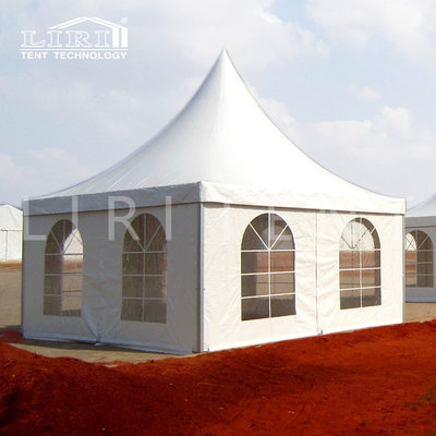 5X5M Wholesale Large Aluminum Portable Pagoda Gazebo Tents for Outdoor Party Event