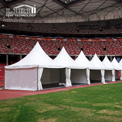 5X5M Wholesale Large Aluminum Portable Pagoda Gazebo Tents for Outdoor Party Event