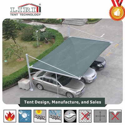 5.5x5.5m china car park tent outdoor for sale