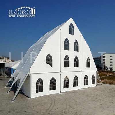 New Design Big Church Gospel Revival Tents Marquee with Glass window