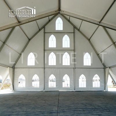 New Design Big Church Gospel Revival Tents Marquee with Glass window