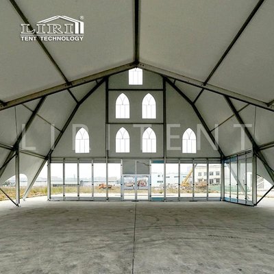 New Design Big Church Gospel Revival Tents Marquee with Glass window