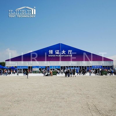 50x100m Big Clear Span Tent for Exhibition and Trade Show