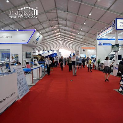 50x100m Big Clear Span Tent for Exhibition and Trade Show