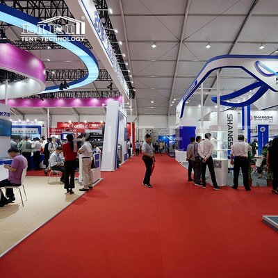 50x100m Big Clear Span Tent for Exhibition and Trade Show