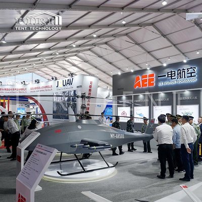 50x100m Big Clear Span Tent for Exhibition and Trade Show
