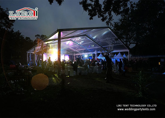 Wholesale Luxury Decorate Wedding Marquee Tent with Chandelier Inside