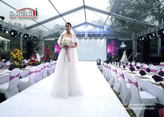 Wholesale Luxury Decorate Wedding Marquee Tent with Chandelier Inside
