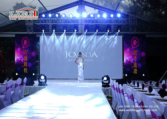 Wholesale Luxury Decorate Wedding Marquee Tent with Chandelier Inside